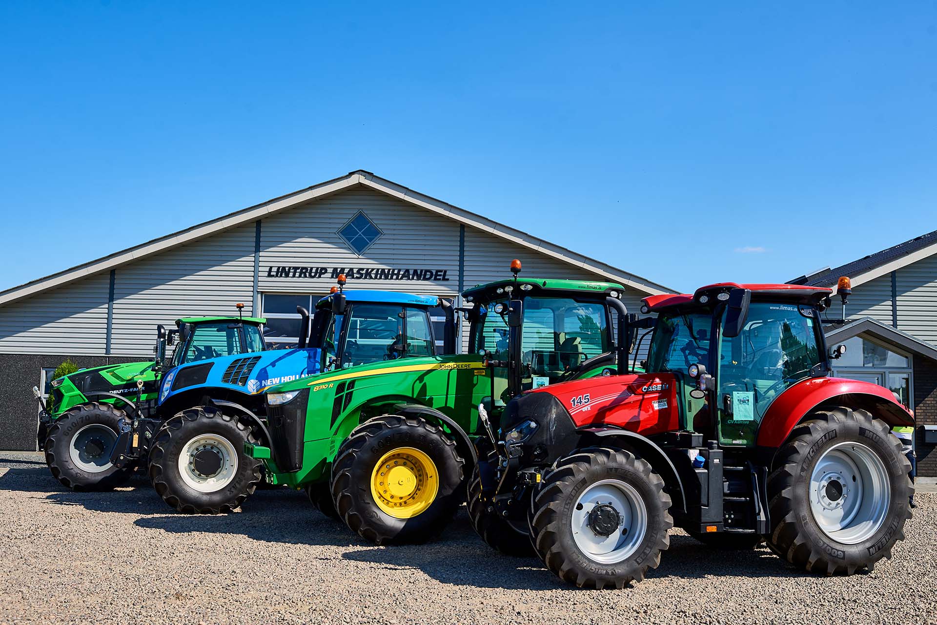 LINTRUP MASKINHANDEL - MASKINER TIL LANDBRUGET
